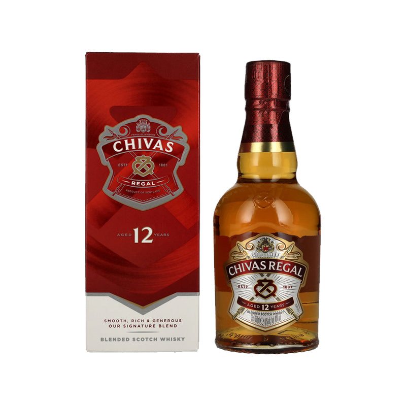 Chivas Regal 12YO 750L – Shopping-D Service Platform