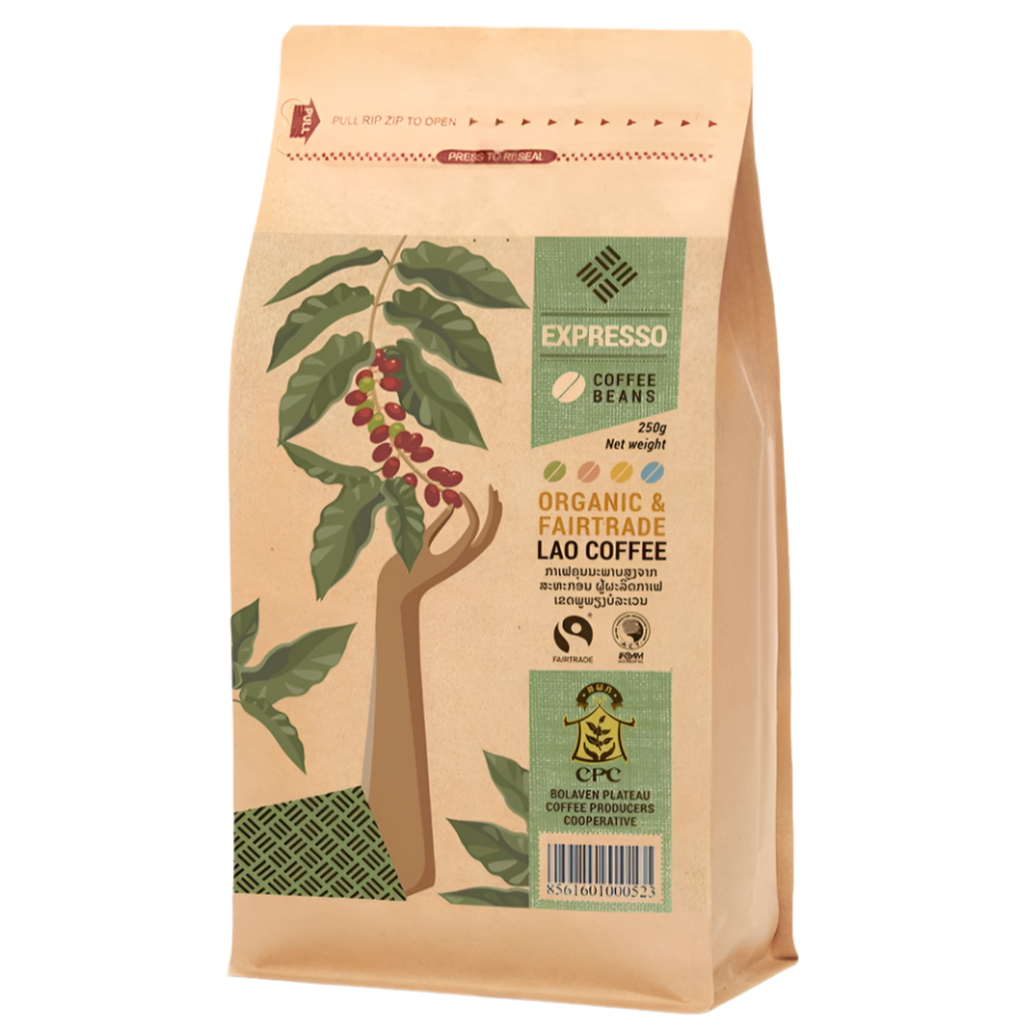 CPC Expresso Blend Fairtrade-Organic ( Beans) 250g – Shopping-D Service Platform