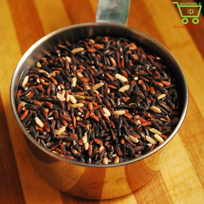 ຄຸນປະໂຫຍດຂອງເຂົ້າກ່ຳ Black sticky rice – Shopping-D Service Platform