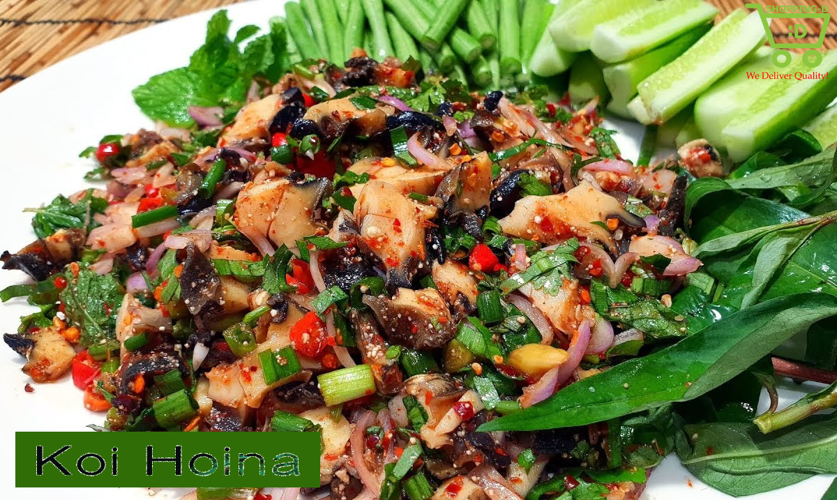 Menu Koi Hoina — Shopping-D Service Platform