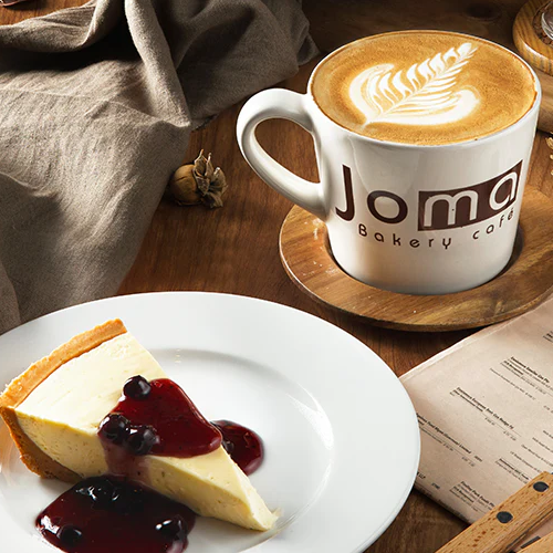 JOMA BAKERY CAFE – Shopping-D Service Platform