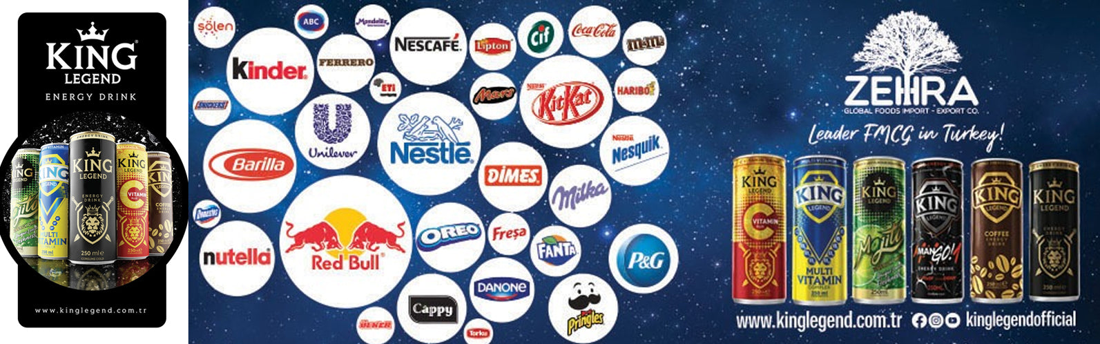 King Legend Energy Drink — Shopping-D Service Platform