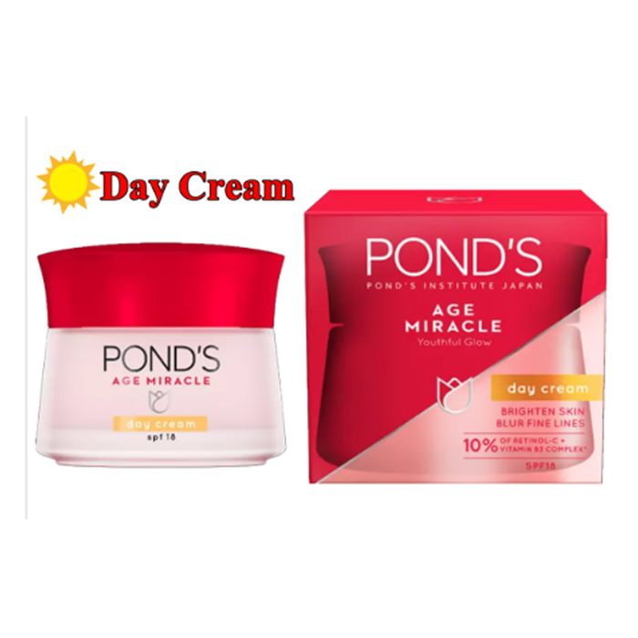 PONDS AGE MIRACLE DAY CREAM 10G — Shopping-D Service Platform