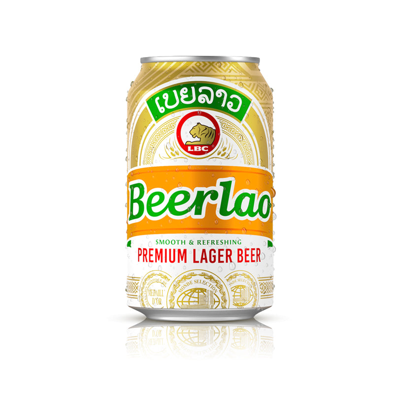 Beerlao Original Can 330ml CHILLED — Shopping-D Service Platform