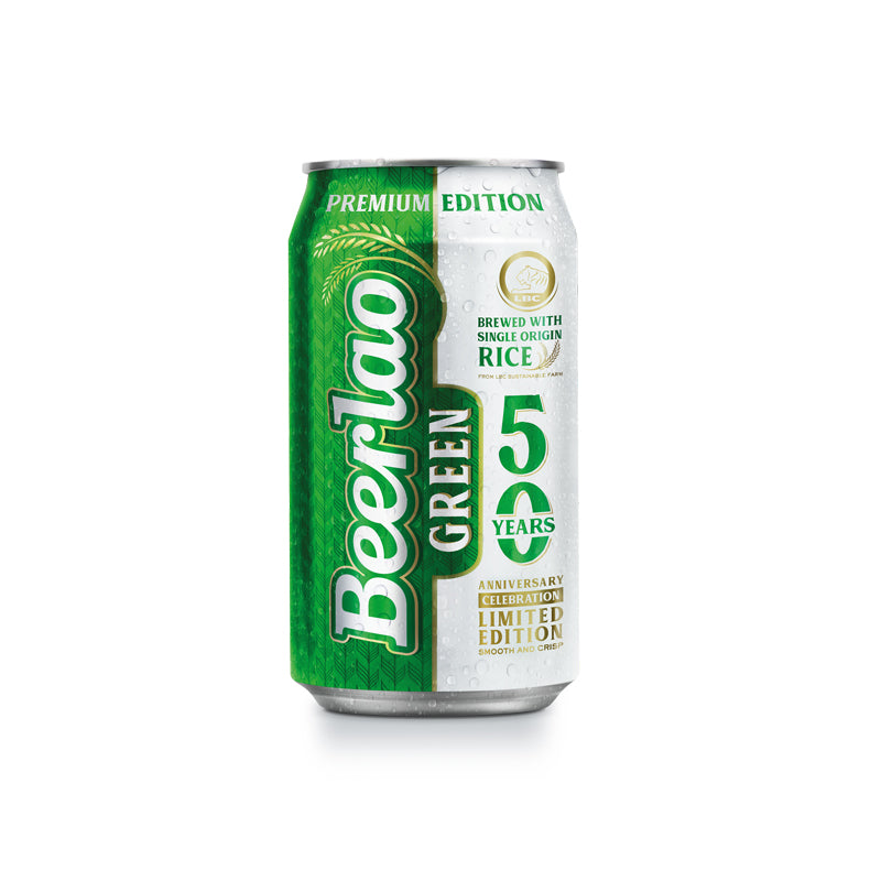 BEER LAO GREEN CAN 330ML – Shopping-D Service Platform