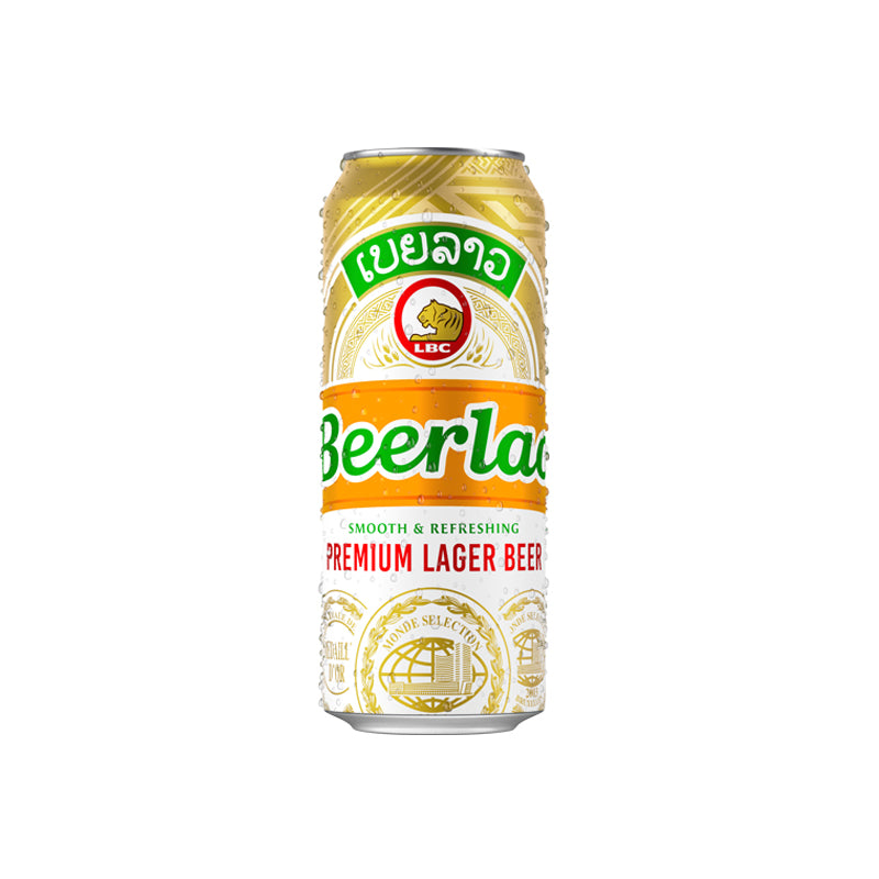 Beerlao Original Can 500ml CHILLED — Shopping-D Service Platform