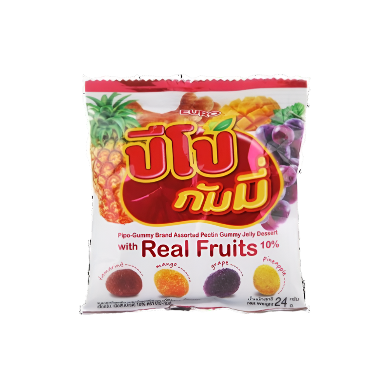 PIPO Jelly dessert with Real Fruits 24g – Shopping-D Service Platform
