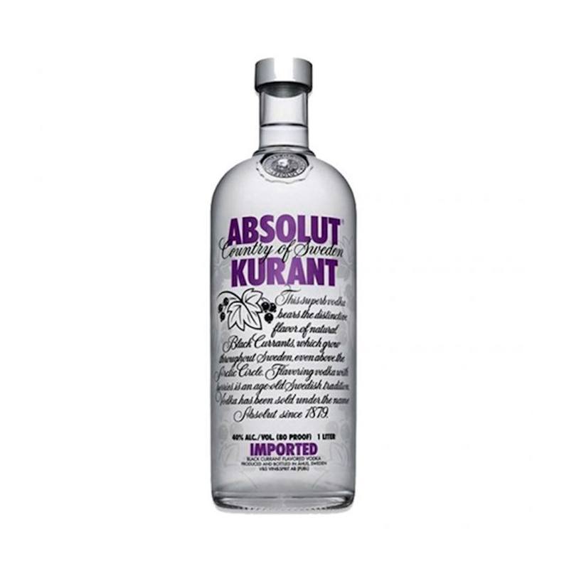 Absolut Vodka Kurant 1L — Shopping-D Service Platform