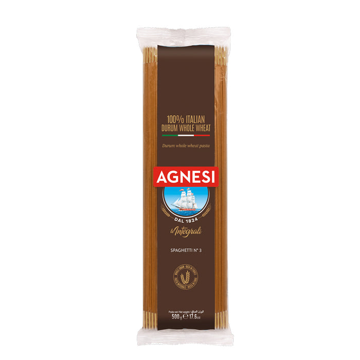 Agnesi Spaghetti N3 500g — Shopping-D Service Platform