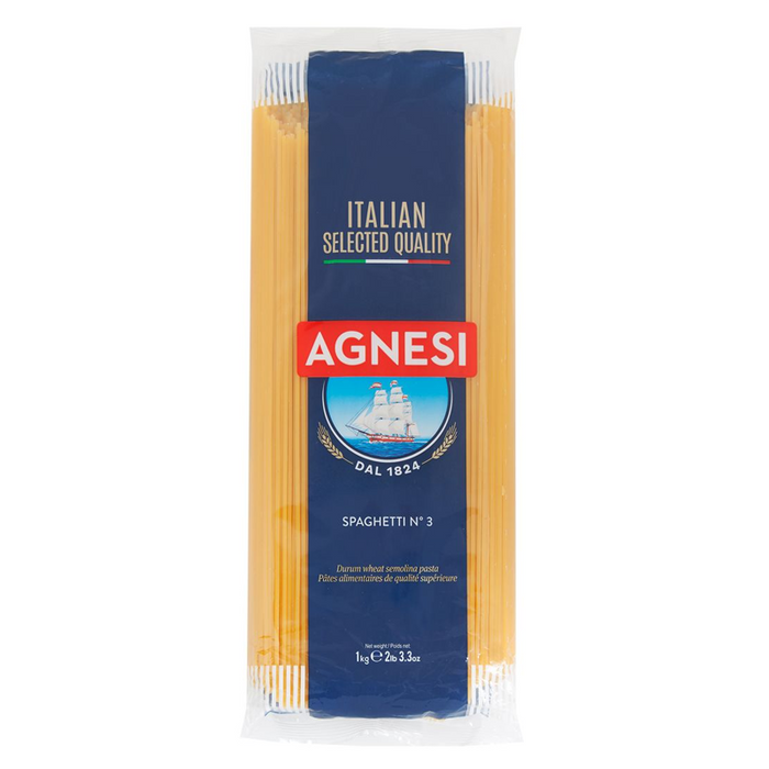 Agnesi Spaghetti No.3 1KG — Shopping-D Service Platform