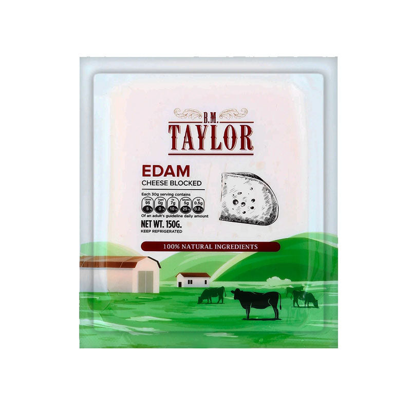 BM Taylor Edam Cheese Block 150g – Shopping-D Service Platform