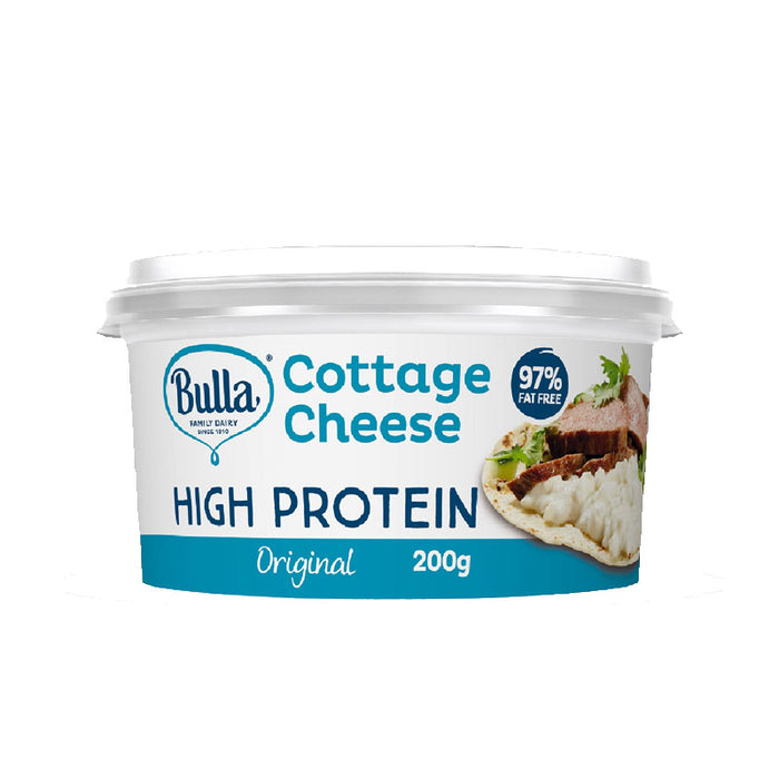 BULLA Cottage Cheese Original 200g — Shopping-D Service Platform
