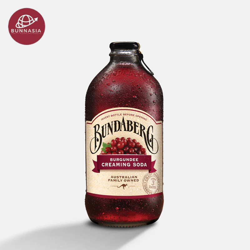Bundaberg Burgundee Creaming Soda 375ml – Shopping-D Service Platform
