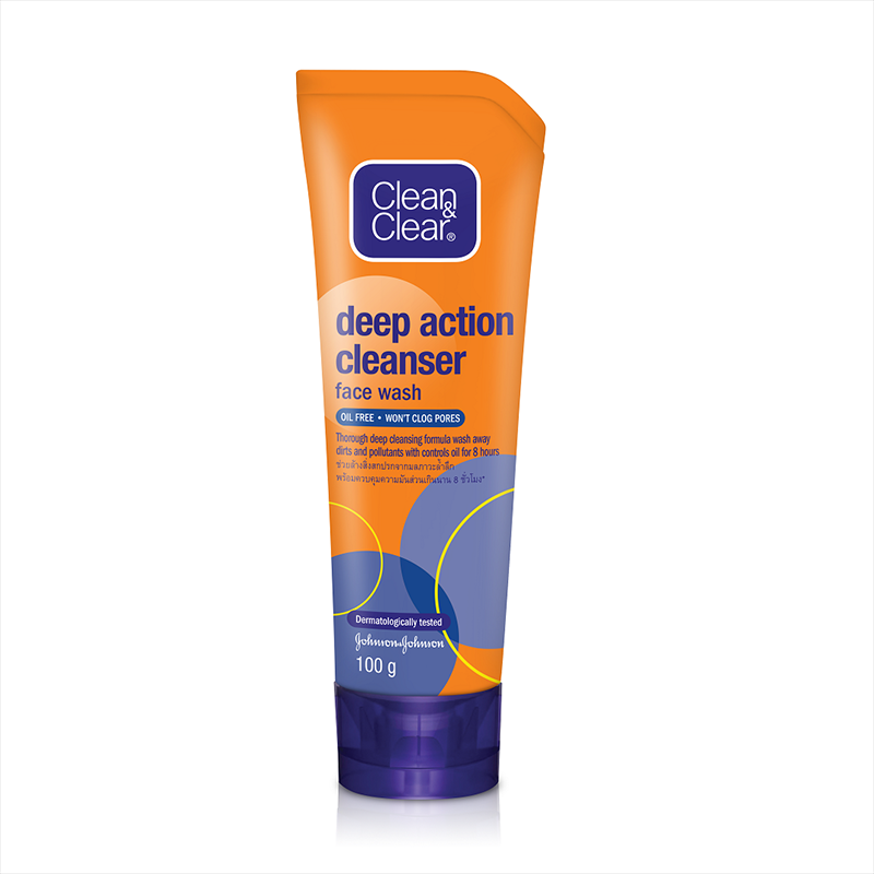 CLEAN & CLEAR Deep Action Cleanser 100g – Shopping-D Service Platform