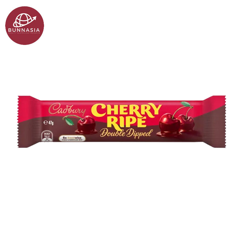 Cadbury Bar Cherry Ripe Double Dipped 47g – Shopping-D Service Platform