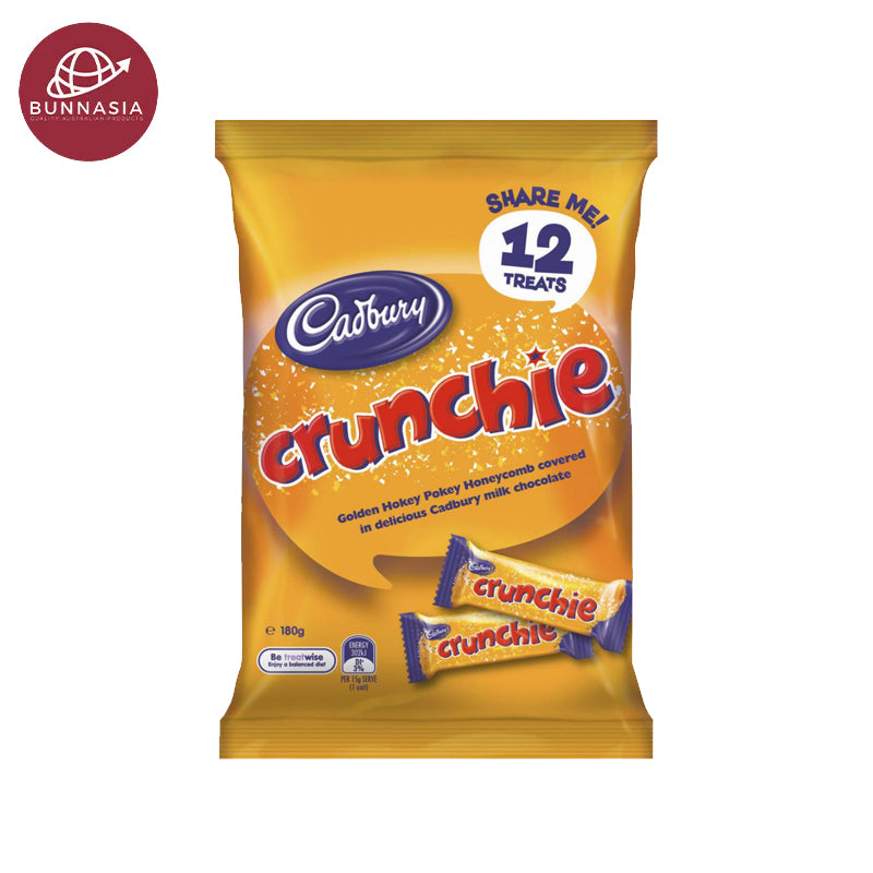 Cadbury Sharepack Crunchie (12pk) 180g – Shopping-D Service Platform
