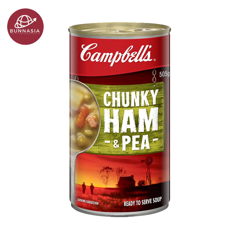 Campbell's Soup Chunky Ham & Pea 505g – Shopping-D Service Platform