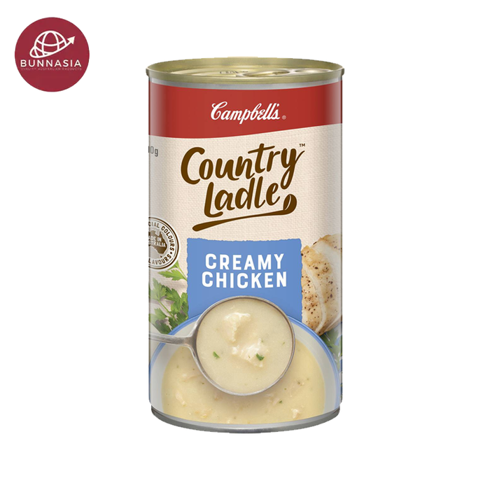 Campbell's Soup Country Ladle Creamy Chicken 500g — Shopping-D Service ...