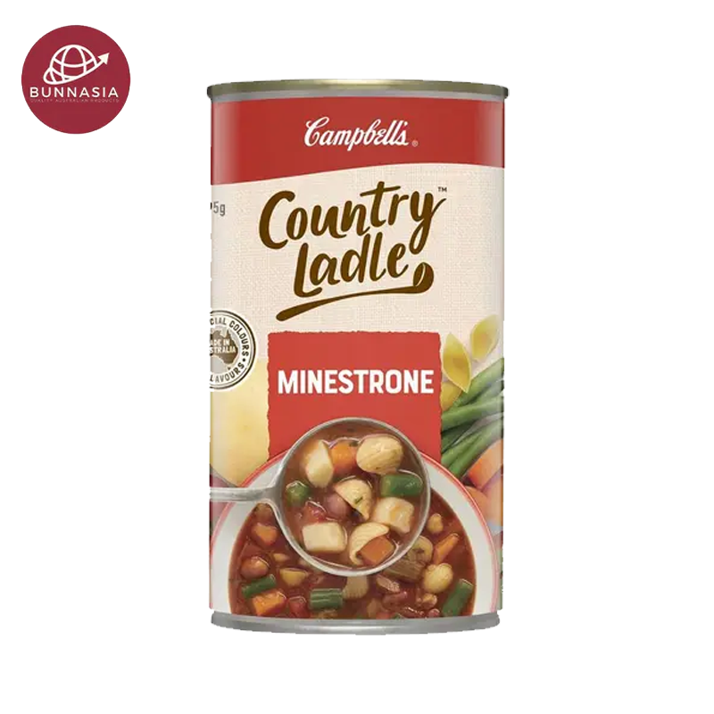 Campbell's Soup Country Ladle Minestrone 495g — Shopping-D Service Platform