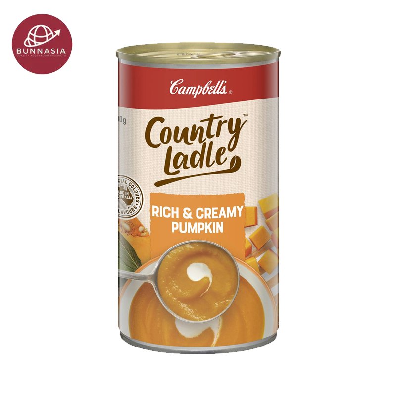 Campbell's Soup Country Ladle Rich & Creamy Pumpkin 500g — Shopping-D ...