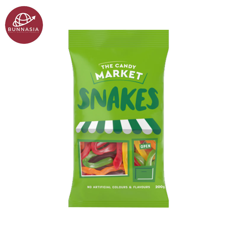 Candy Market Snakes 200g – Shopping-D Service Platform