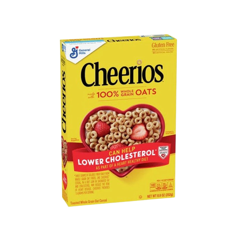 Cheerios 100% whole grain Oats 252g – Shopping-D Service Platform