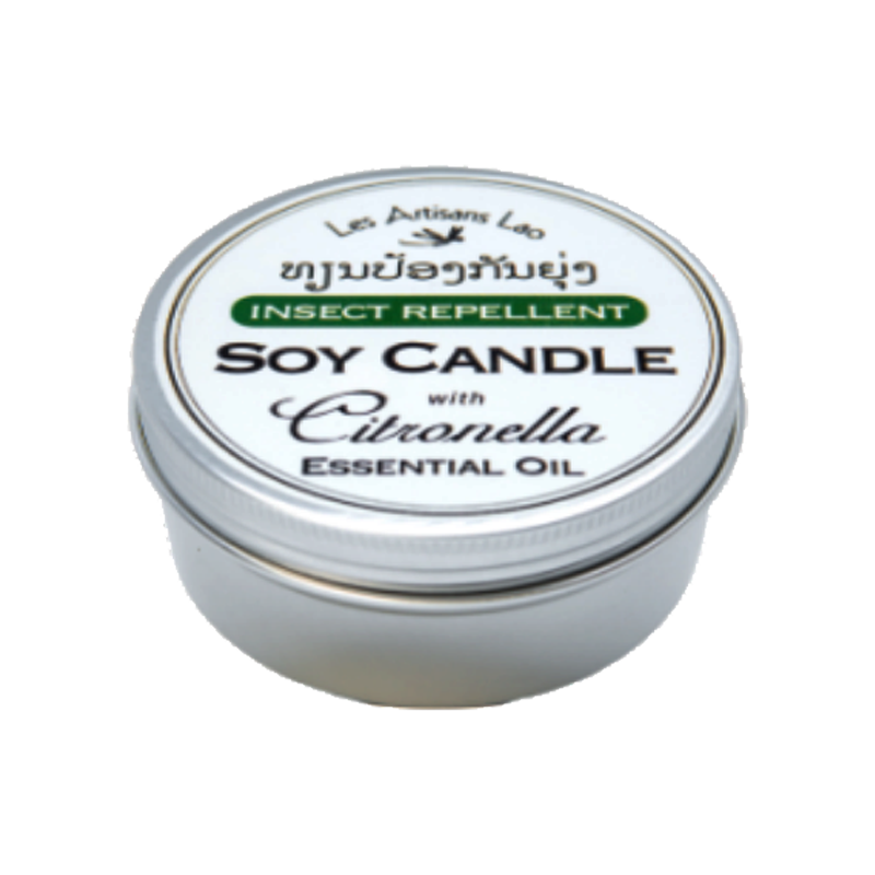 Citronella candle in alu tin can 130g – Shopping-D Service Platform