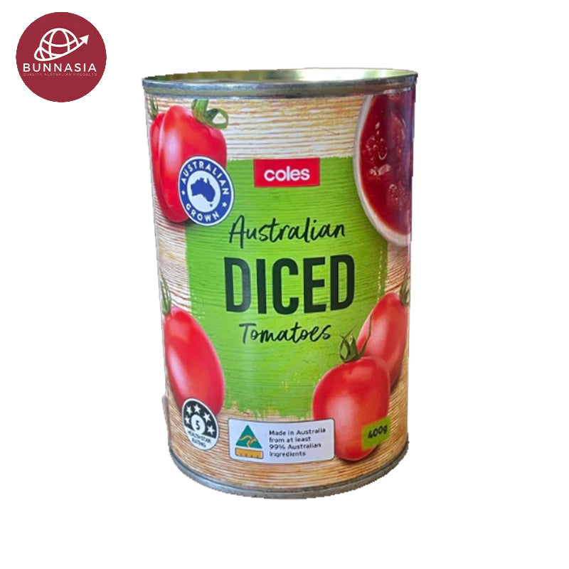 Coles Tomatoes Australian Diced 400g — Shopping-D Service Platform