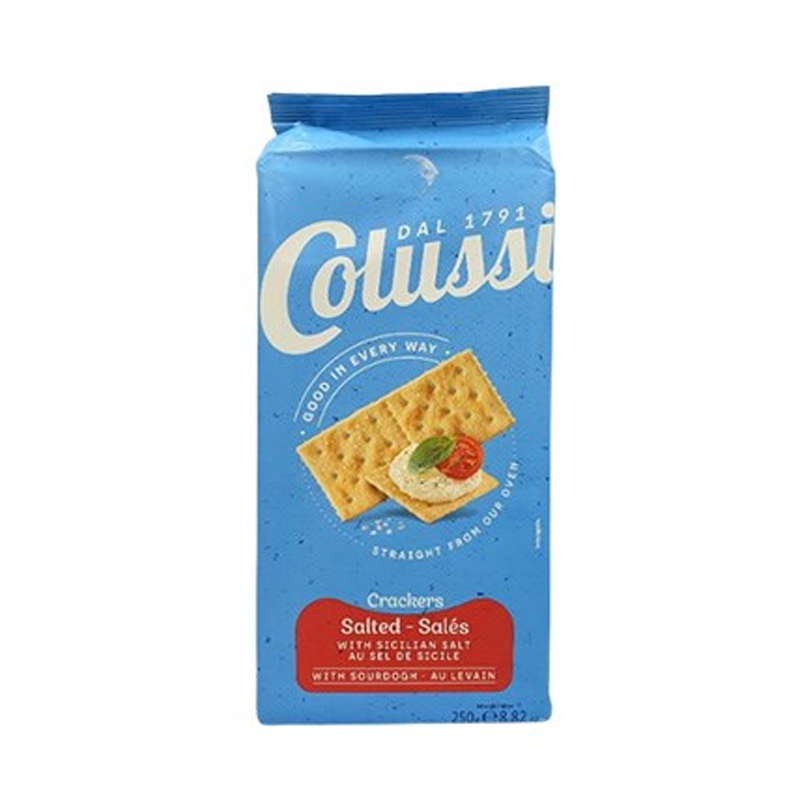 Colussi Crackers Salted Sales 250g – Shopping-D Service Platform