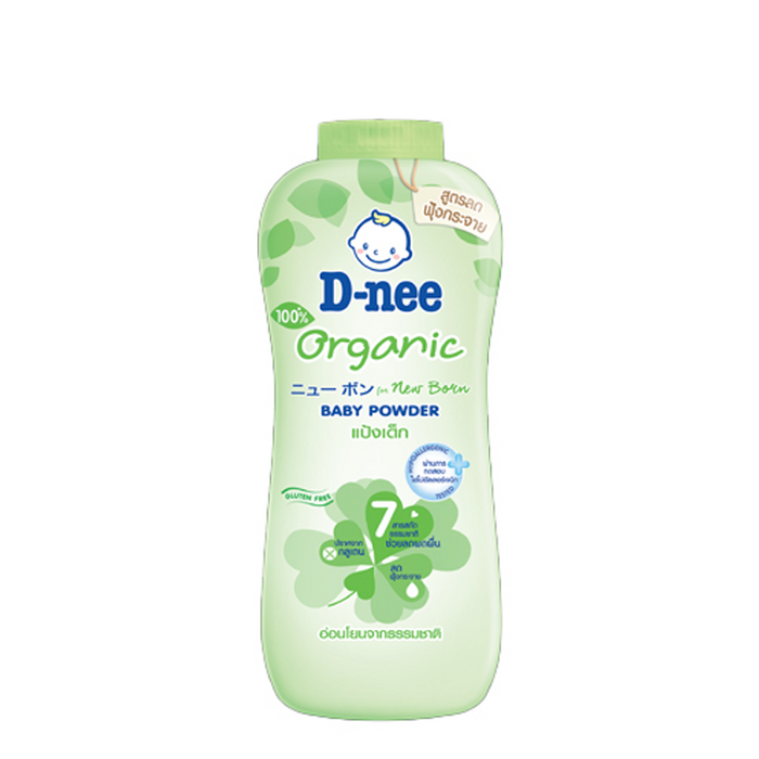 D-Nee Pure Organic New Born Baby Powder 350g — Shopping-D Service Platform
