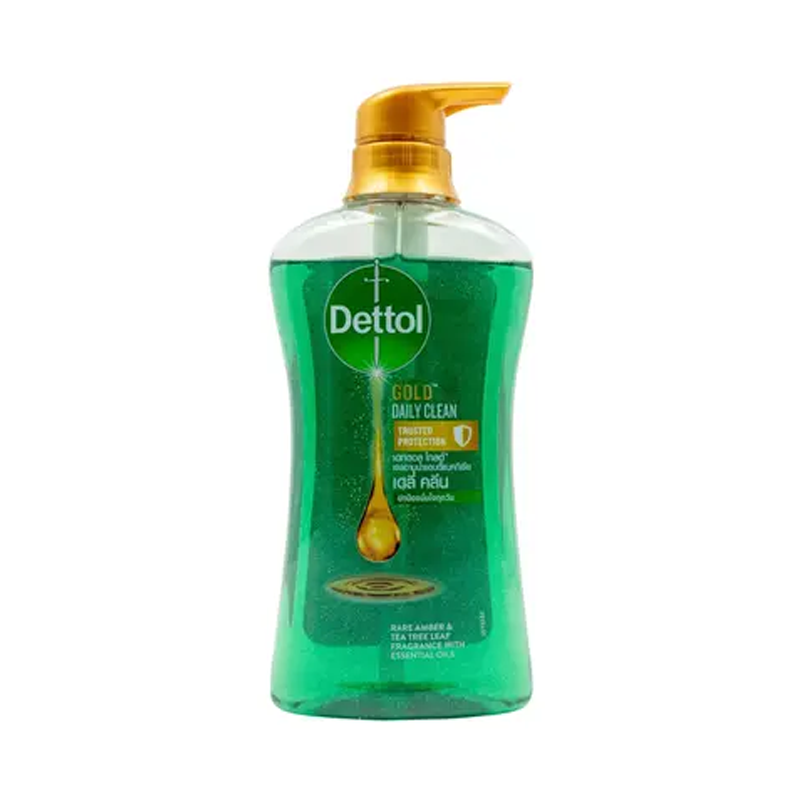 Dettol Gold Antibacterial Shower Gel Daily Clean 500ml – Shopping-D ...