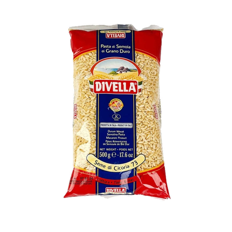 Divella Seme Cicoria No.73 Pasta 500g — Shopping-D Service Platform
