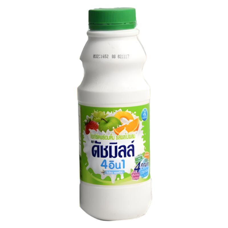 Dutch Mill Yogurt Drink Mix Fruit Flavor 400ml – Shopping-D Service ...