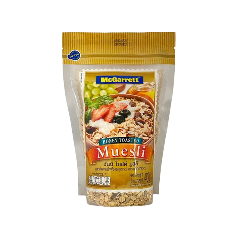 Mcgarrett Honey Toasted Muesli 400g — Shopping-D Service Platform