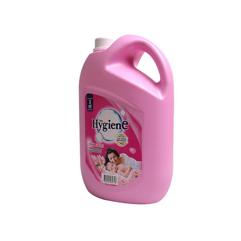 Hygiene Fabric Softener Pink Sweet 3500ml — Shopping-D Service Platform