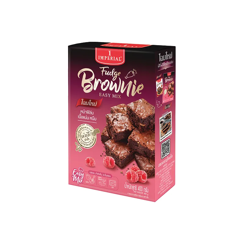 Imperial Fudge Brownie Easy Mix 400g – Shopping-D Service Platform