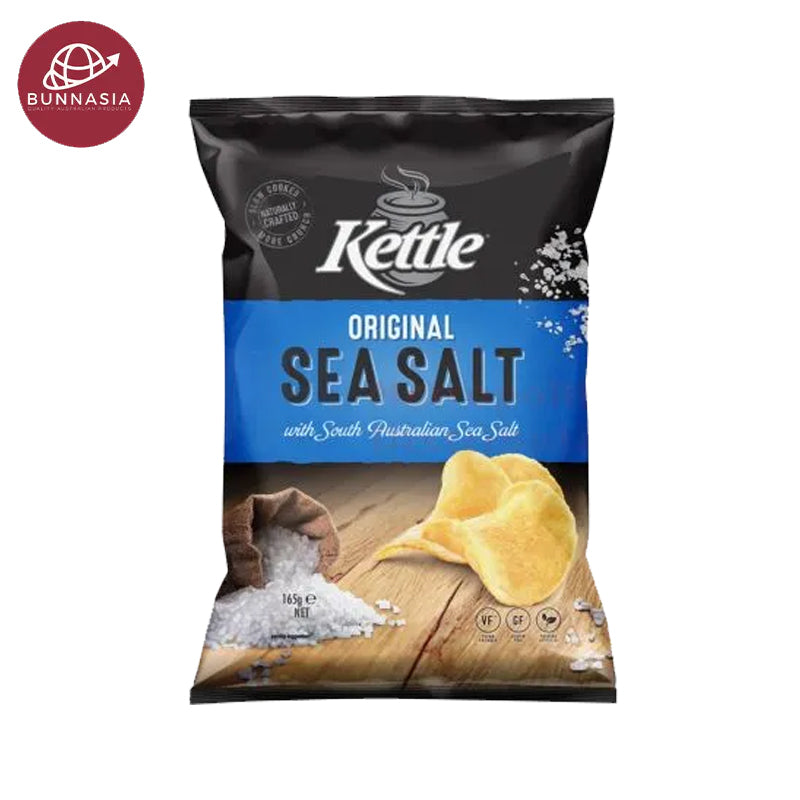 Kettle Original Sea Salt 165g — Shopping-D Service Platform