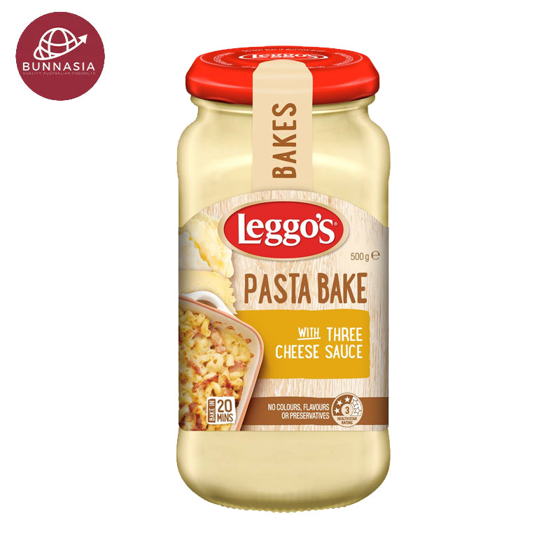 Leggo's Pasta Bake Three Cheese Sauce 500g — Shopping-D Service Platform