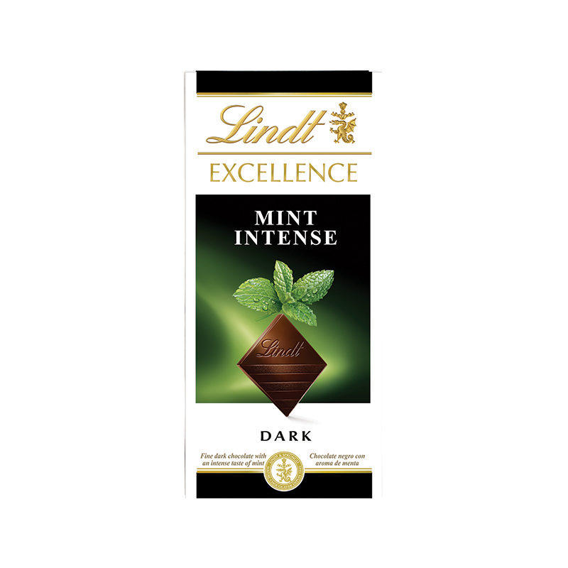 Lindt Excellence Dark Mint Intense 100g – Shopping-D Service Platform