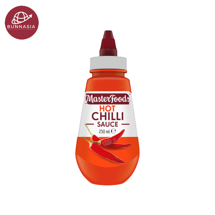 Masterfoods Hot Chilli Sauce 250ml — Shopping-D Service Platform