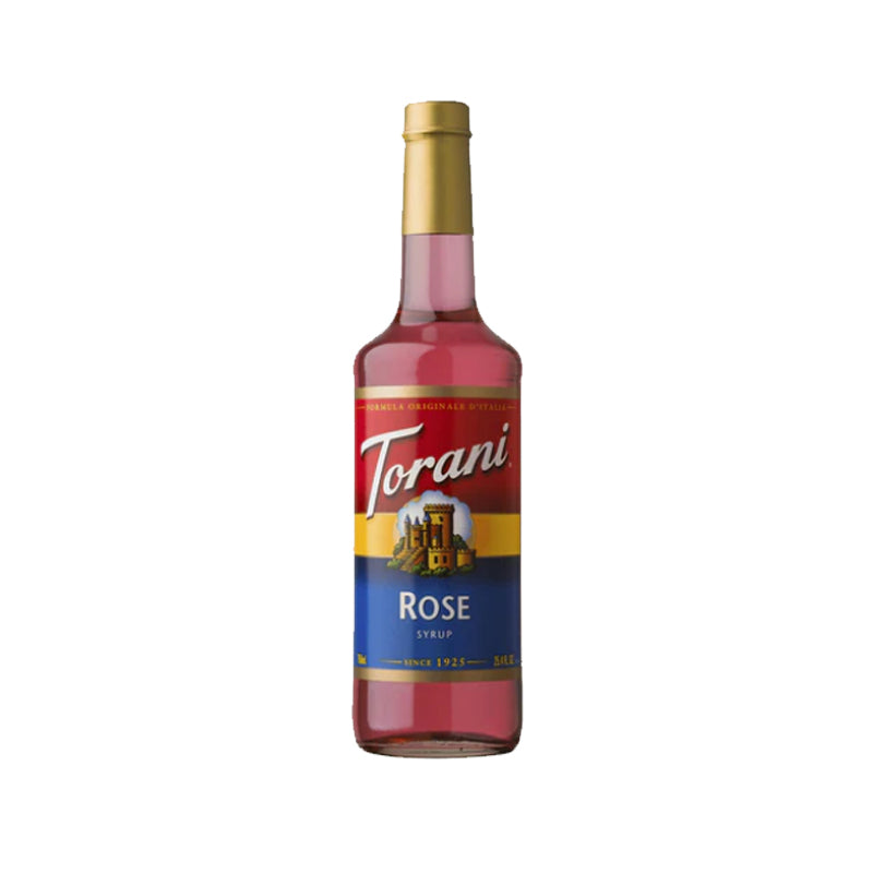 Rose Torani Syrup - 750ml – Shopping-D Service Platform