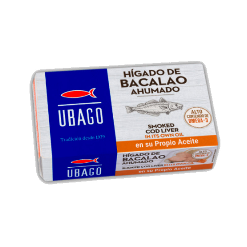 SMOKED COD LIVER 100G — Shopping-D Service Platform