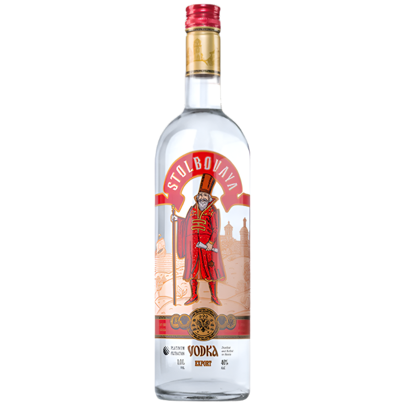 STOLBOVAYA Vodka From Russia 1L – Shopping-D Service Platform