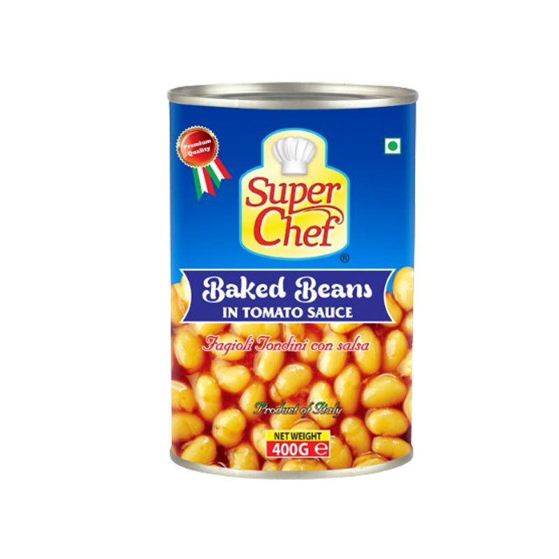 SUPERCHEF BAKED BEANS 400G – Shopping-D Service Platform