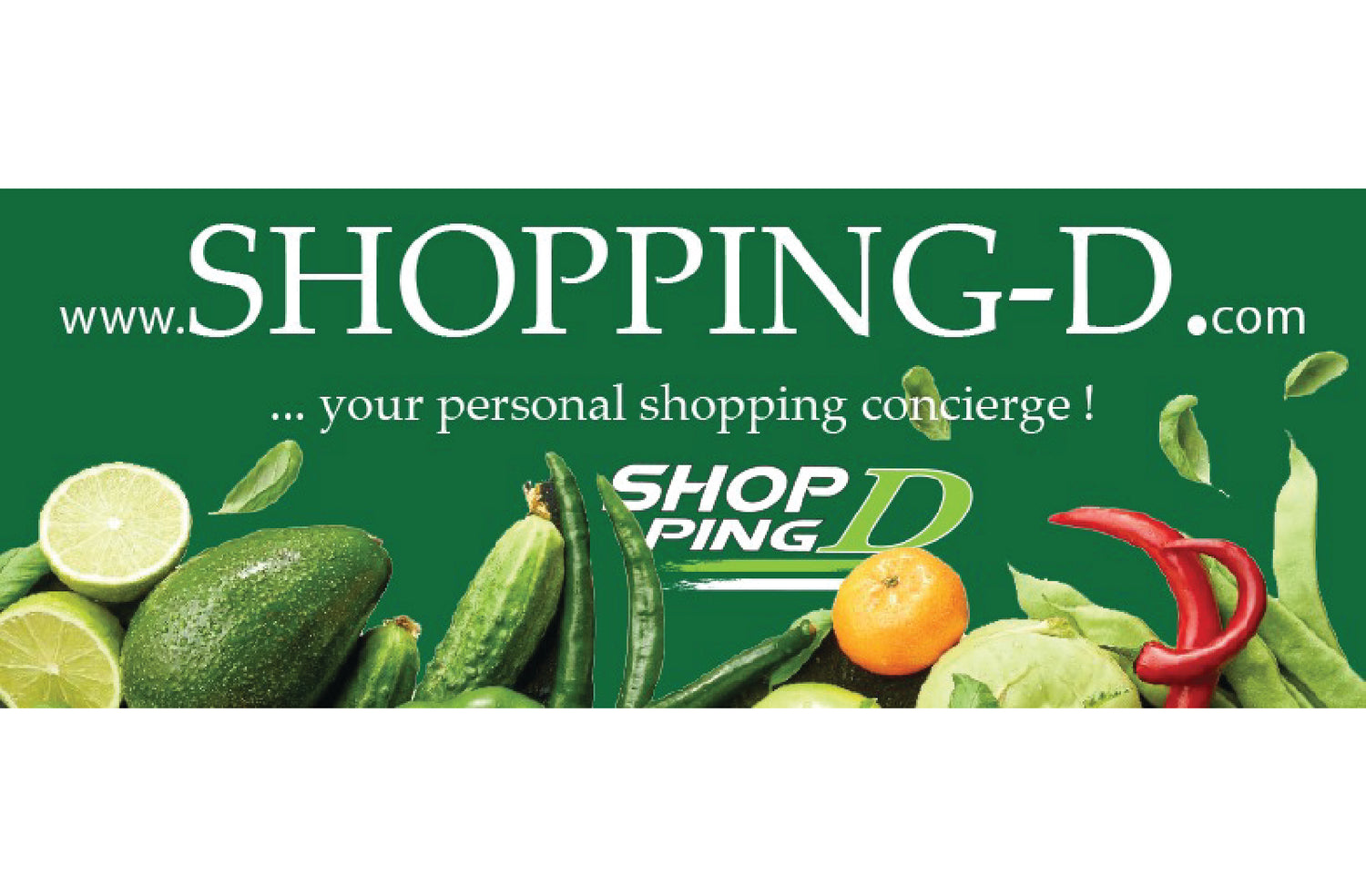 SHOPPING-D Service Platform. You shop, we drop. – Shopping-D Service ...