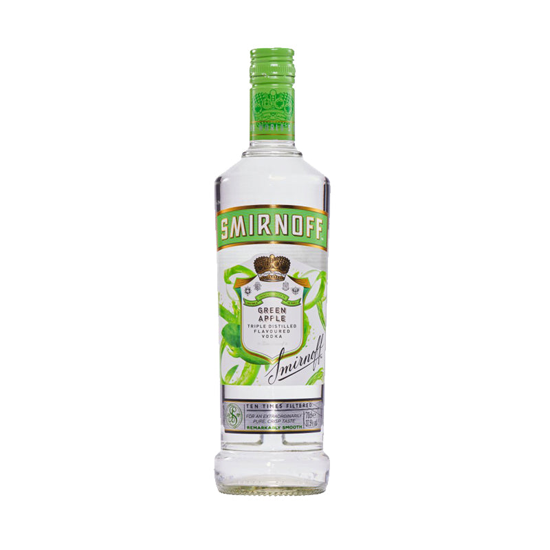 Smirnoff vodka Green Apple 700ml — Shopping-D Service Platform