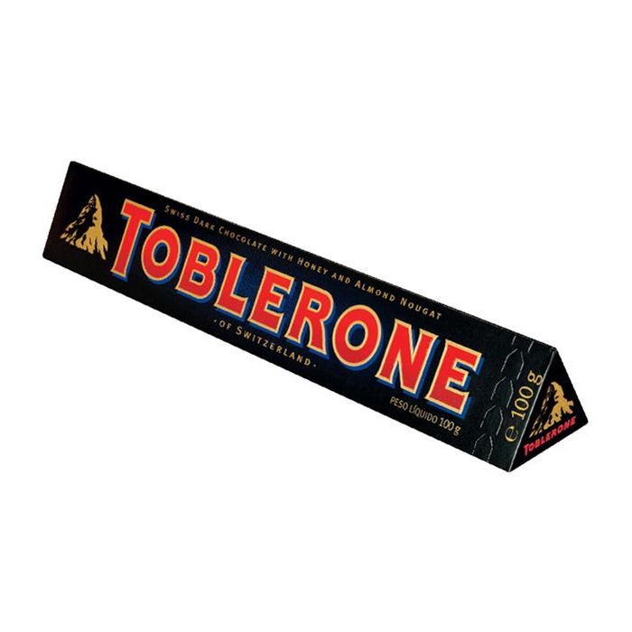 Toblerone Dark 100g — Shopping-D Service Platform