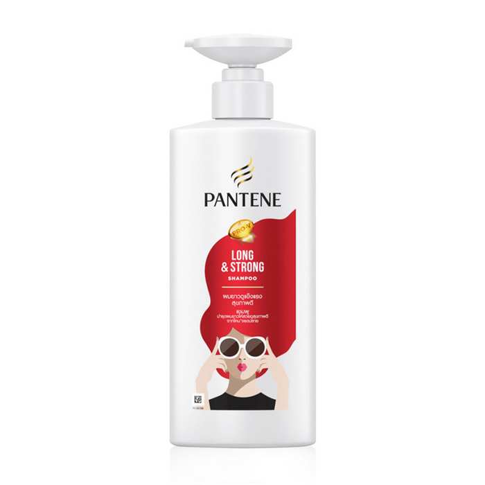 PANTENE Long & Strong Shampoo 380ml — Shopping-D Service Platform