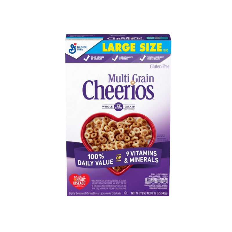Multi Grain Cheerios Cereal 340g – Shopping-D Service Platform