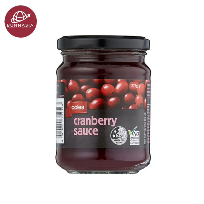 Coles Cranberry Sauce 275g — Shopping-D Service Platform